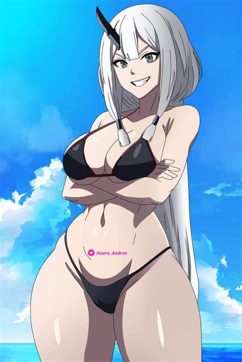 Rule 34 Ai Generated Beach Himiko Majo Taisen Majo Taisen Swimsuit