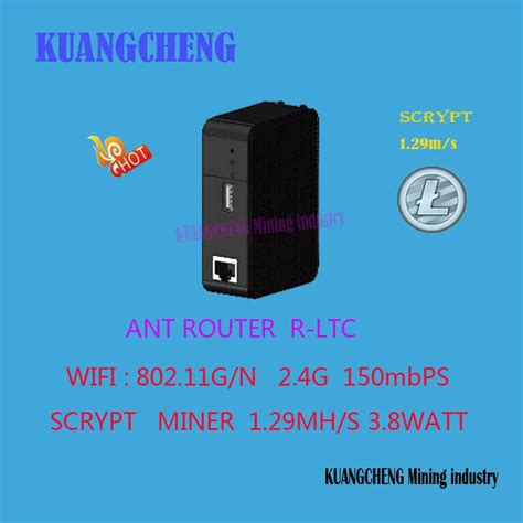 Buy Kuangcheng Mining Scrypt Miner 129mhs Asic