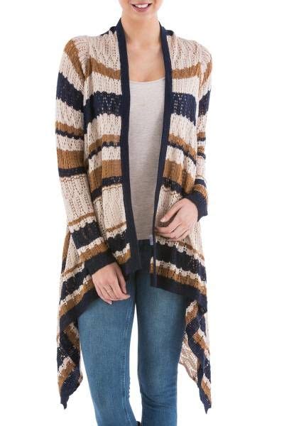 Cardigan Sweater Evening Mirage
