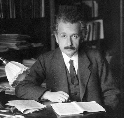 Albert Einstein Is Awarded The Nobel Prize In Physics Discovering The
