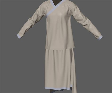 Artstation Ancient Chinese Peasant Clothing Resources