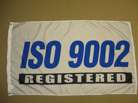Iso 9002 Flag Nylon 3 X 5 Flagpro