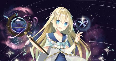 オリジナル 星の魔法 ティカのイラスト Pixiv