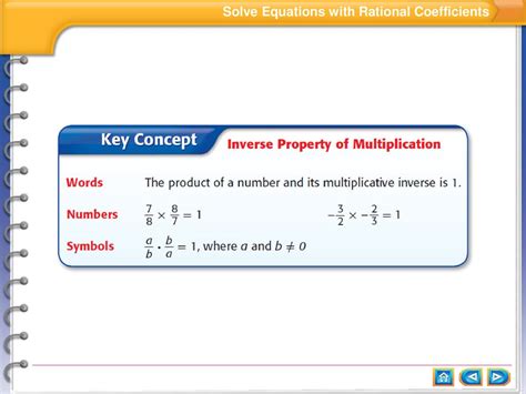 Solve Equations with Rational Coefficients - ppt download