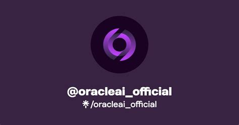 Oracleaiofficial Twitter Linktree