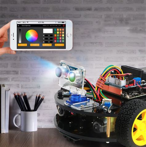 Rgb Ultrasonic Module Sensor Rus 04 [ckw4228] Us 3 79 Chipskey Cc