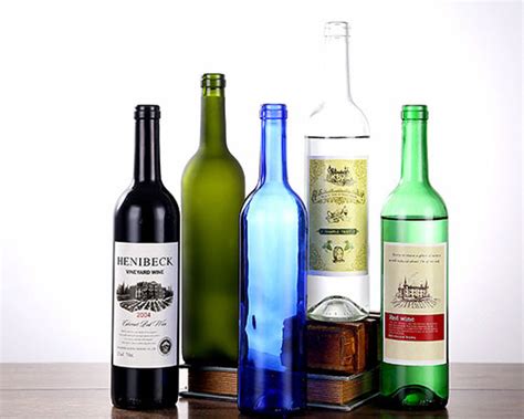 750ml Best Colored Glass Wine Bottles Wholesale