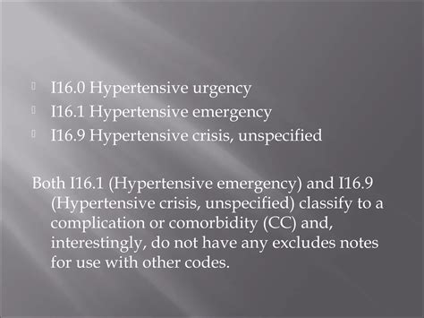 Hypertension Coding Icd 10 Cm Coding Medesun Ppt Heart And