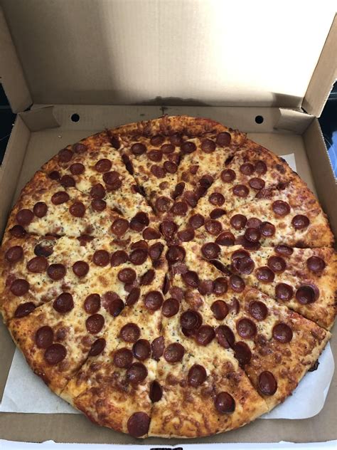 Homemade Classic Pepperoni Pizza Rfood