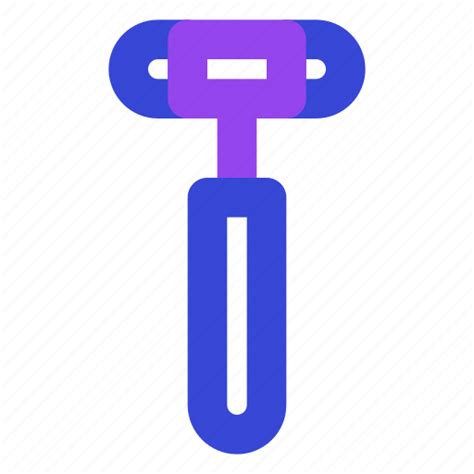 Neurological Reflex Hammer Brain Tool Icon Download On Iconfinder