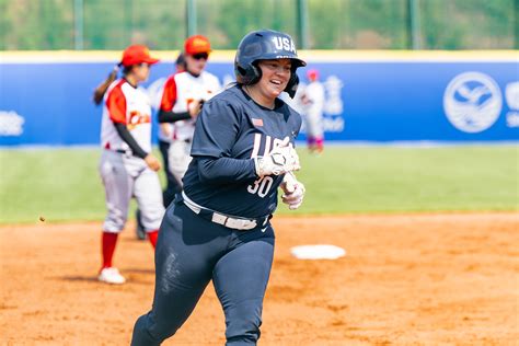 Ruby Meylan Usa Softball
