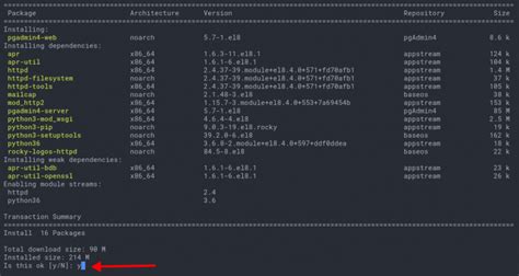 Cómo instalar y utilizar pgAdmin en Rocky Linux HowtoForge