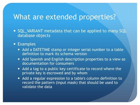 enterprise data validation pptx databases computer software and applications