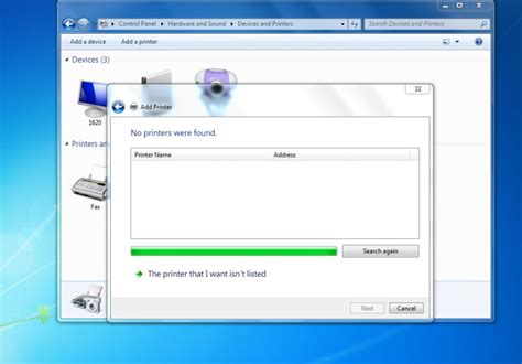 Can T Find And Add A Printer From A Local Network Techyv Com
