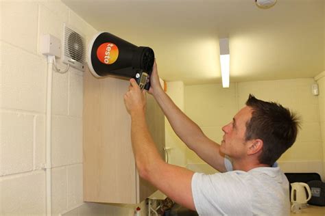 Partf Intermittent Extract Fan Testing Air Pressure Testing Eps Group