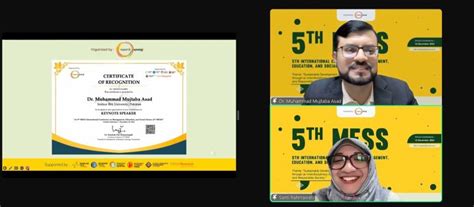 Keynotetalk Dr Muhammad Mujtaba Asad