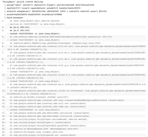 GoogleMobileAds Initialization ANR Issue Googleads Googleads Mobile Unity GitHub
