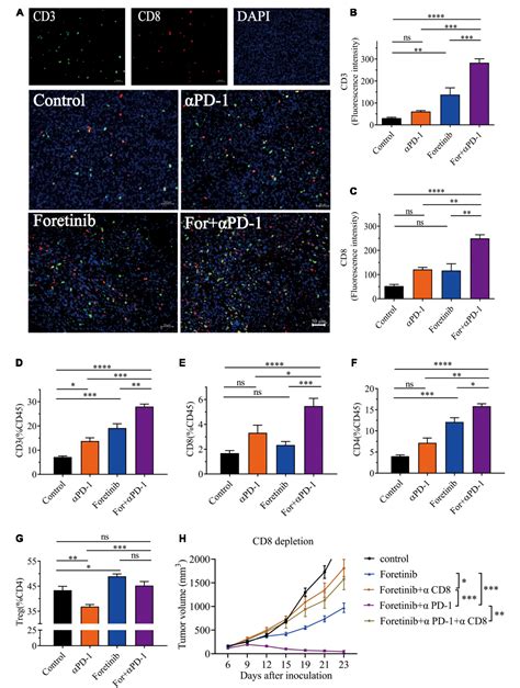 Figure 3 From Combination Foretinib And Anti Pd 1 Antibody