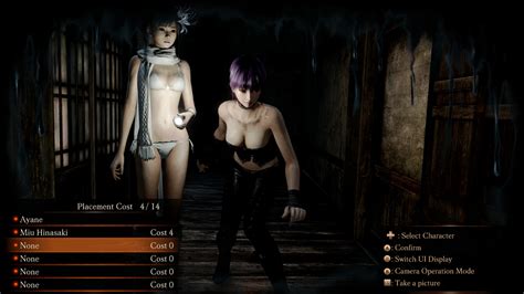 Fatal Frame Maiden Of The Black Water Nude Mods Page 17 Adult Gaming Loverslab