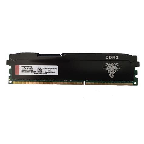 Memória Ram 4gb Yongxinsheng Ddr3 1600mhz Shopee Brasil