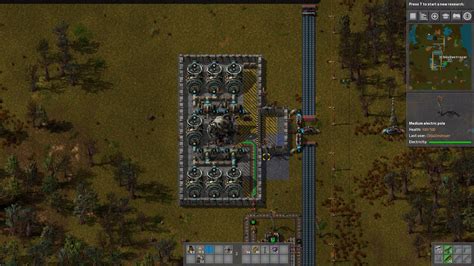 My Reactor Room Rfactorio