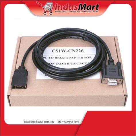 Omron Cs1w Cn226 Optional Cable Rs232 To Adapter For Cs Cj Cqm1h Cpm2c
