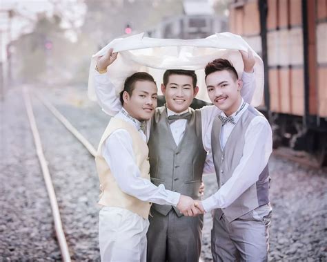 The Worlds First THREE WAY Same Sex Marriage Mirror Online