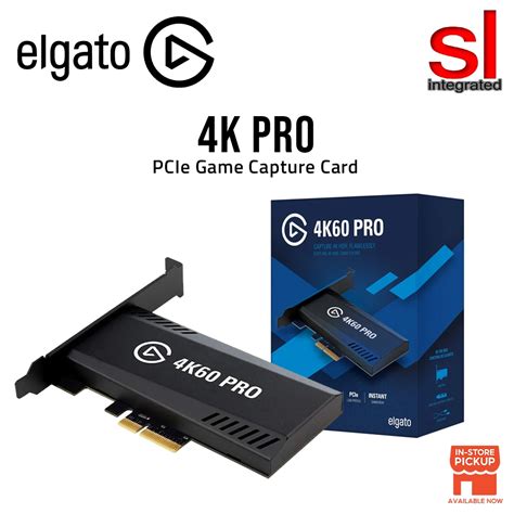 Corsair Elgato 4k60 Pro Mk2 Pcie Game Capture Card Shopee Malaysia