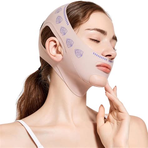 Reusable V Line Maskbreathable Soft And Comfortable Chin