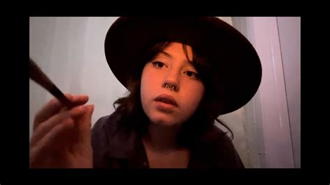 Asmr Friend Gets You Ready For A Halloween Party 🎃🤠 Youtube