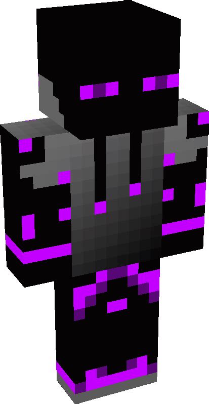Skins Minecraft Endergirl Ender Girl Minecraft Skin
