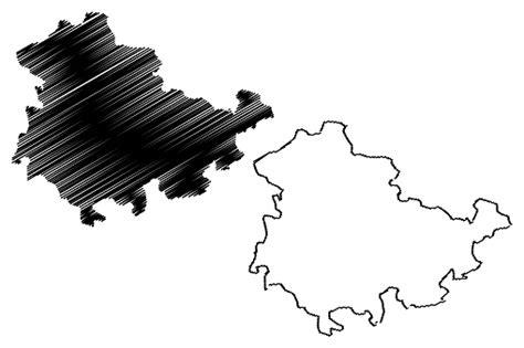 圖林根州地圖載體向量圖形及更多具有特定質地圖片 具有特定質地 國家 地域 圖林根州 Istock