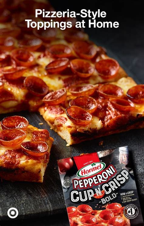 Hormel Pepperoni Cup N Crisp In 2022 Hormel Pepperoni Food Hormel