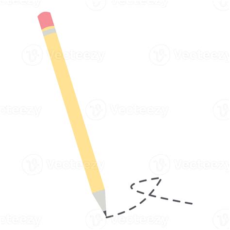 Pencil Drawing Doodle Sketch Line 19896515 Png