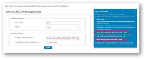 How To Monitor The Kubernetes Openshift Cluster Using Eg Enterprise