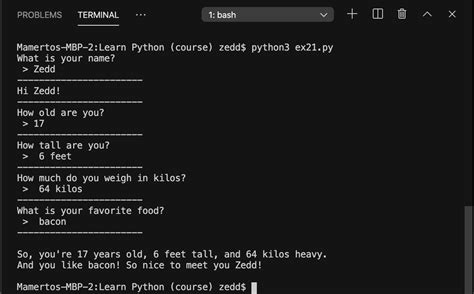 Lesson 24 Prompting People Using Python Beamazedd