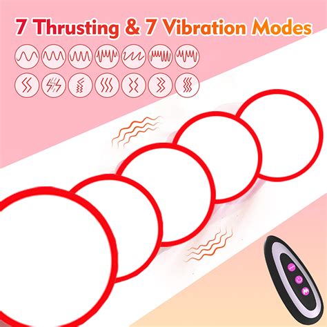 Eslove Heating Vibrator Waterproof Dildo G Spot Clitoris Adult Sex Toys
