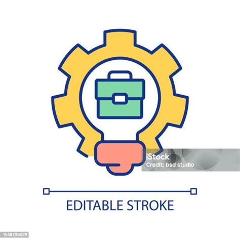 사업 아이디어 Rgb 색상 아이콘 생성 새로운에 대한 스톡 벡터 아트 및 기타 이미지 새로운 아이콘 아파트 Istock