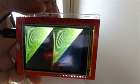 TFT LCD Shield Divided Screen Displays Arduino Forum