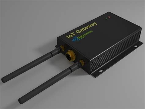 Gateway For Iot Sensors And Detectors Wiihey
