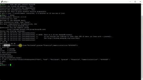 Mongodb Et Node Red Sur Raspberry Pi Part 1 Youtube