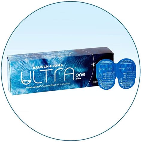Контактные линзы Ultra ONEday 30шт. /8.6/ -3.00 /однодневные - купить с ...