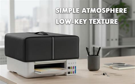 Kingshion Printer Dust Cover Splash Proof Fabric Easy To