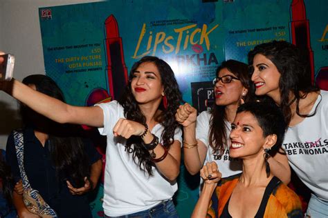 Lipstick Under My Burkha Trailer Launch Photogallery Etimes