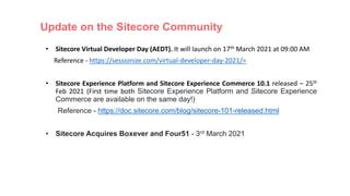 Sitecore 10 ASP NET Core Rendering With Docker And Sitecore 10 PPT