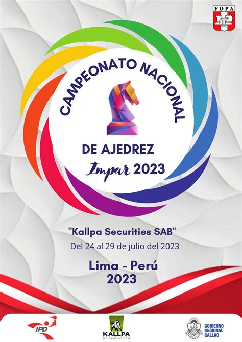 Campeonato Nacional Impar De Ajedrez 2023 Federación Deportiva