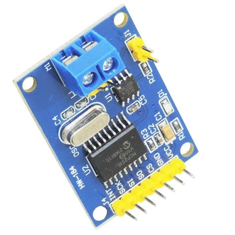 Módulo Can Bus MCP TJA Obdii BR ELETRÔNICA
