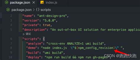 Npm 命令传递参数npm Run 参数 Csdn博客
