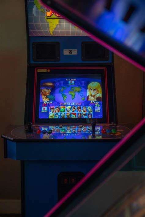 Whos Your Main In Sf2 📸 Dlvisuals Neon Retro Arcade