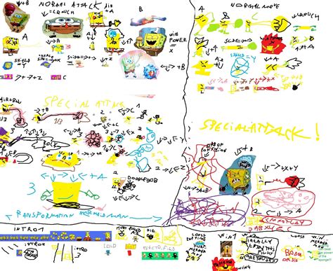 Spongebob Mugen Character By Linkgames On Deviantart